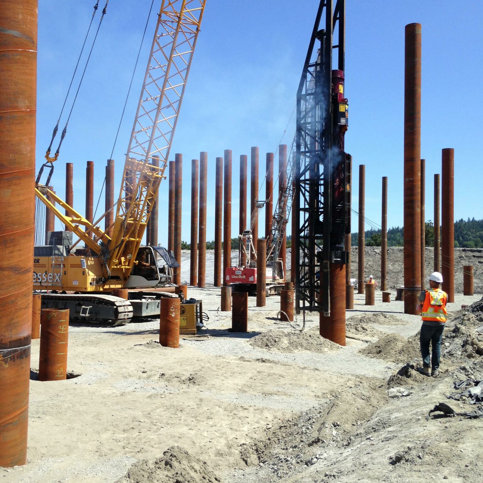 Northern Exposure—APE Vibratory Hammers in Northwestern Canada - Marine ...