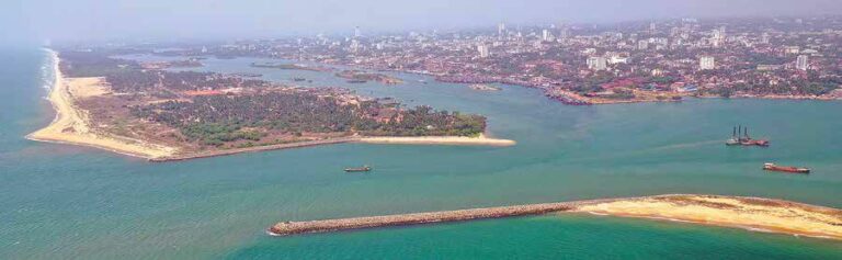Mangalore Coastal Protection Project, Mangalore, Karnataka, India ...