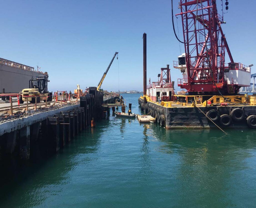 Falling Overboard - Marine Construction Magazine