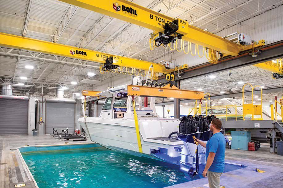 Bohl Crane provides winning “Formula” for boat manufacturer - Marine ...