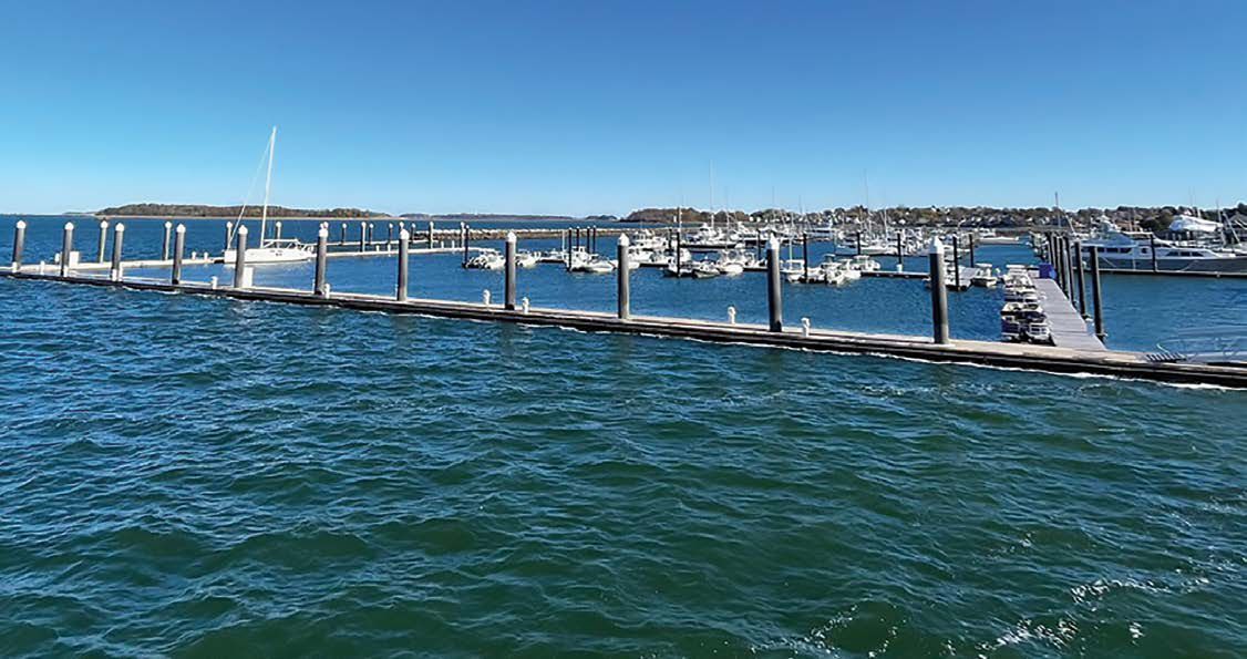 Boston-Area Marina adds SF Marina breakwater protection - Marine ...