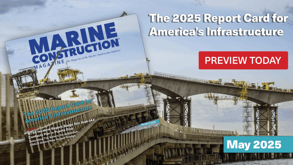 Marine Construction® Magazine – Your Source For Marine Construction News