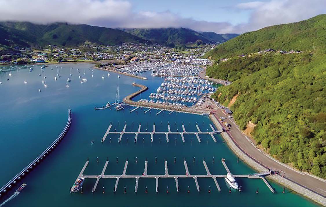 MARINE BERTHING STRUCTURES - Marine Construction Magazine