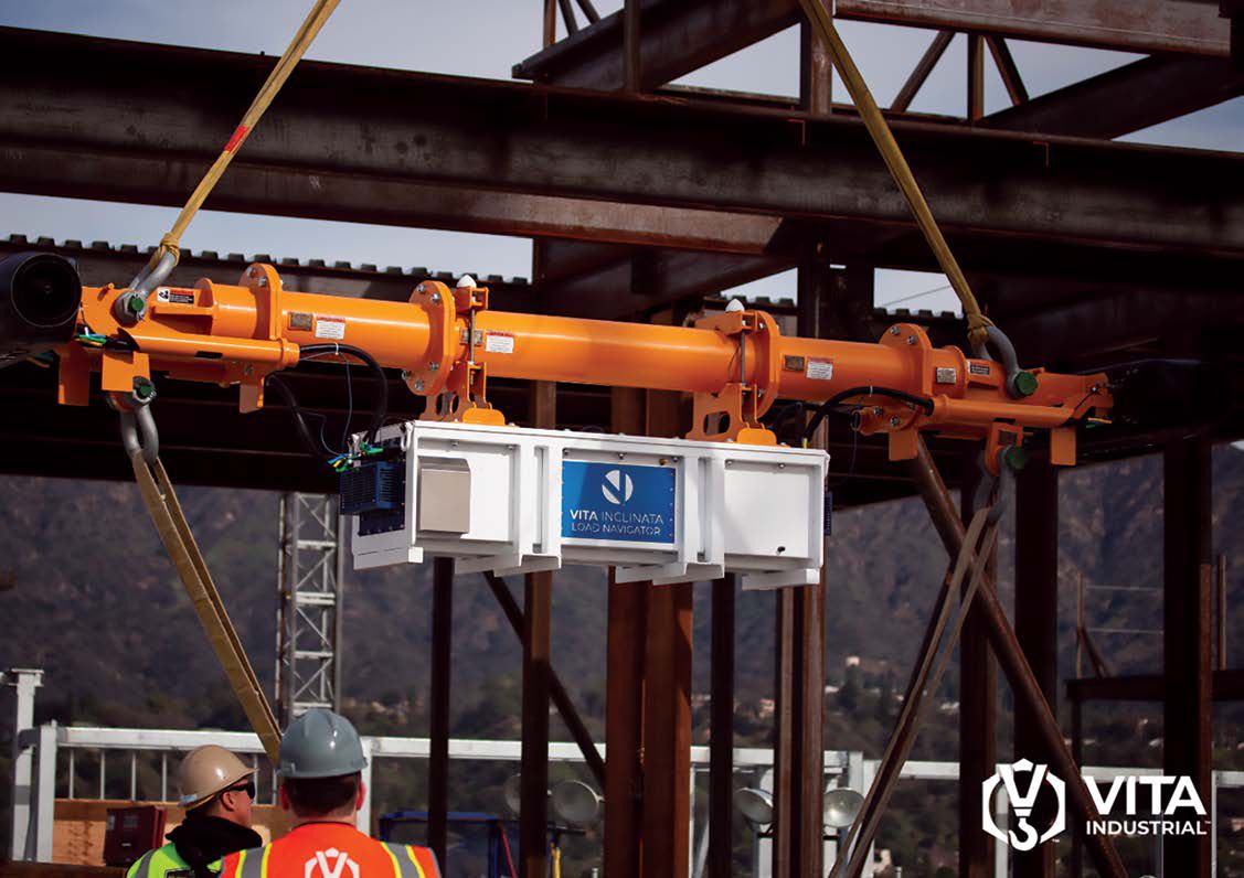 Caldwell Group and Vita Inclinata deploy 100th unit of spreader beam ...