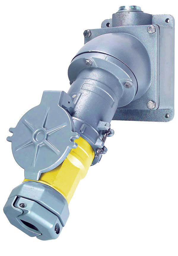 Hubbell Marine offers safe 200-amp Ship-to-Shore connectors - Marine ...