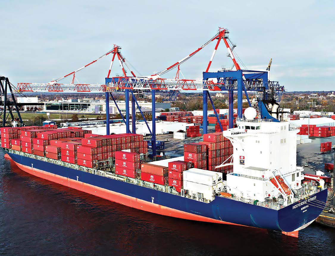 Liebherr delivers high-quality ship-to-shore (STS) container crane from ...