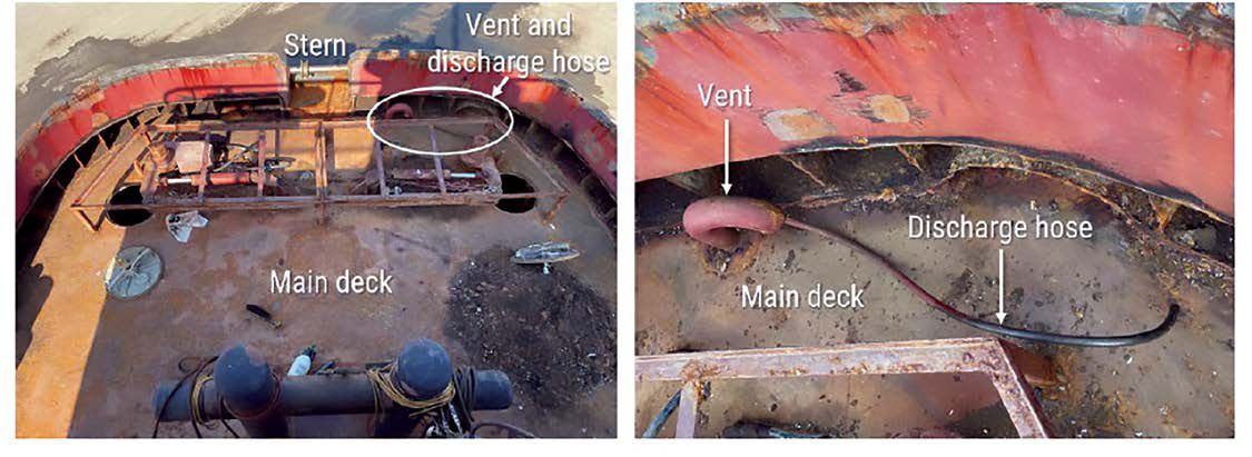 NTSB Accident Brief: Flooding and Sinking of Towing Vessel Jacqueline A ...
